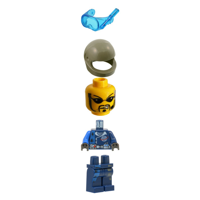 LEGO Charge with Deep Sea Outfit Minifigure | Brick Owl