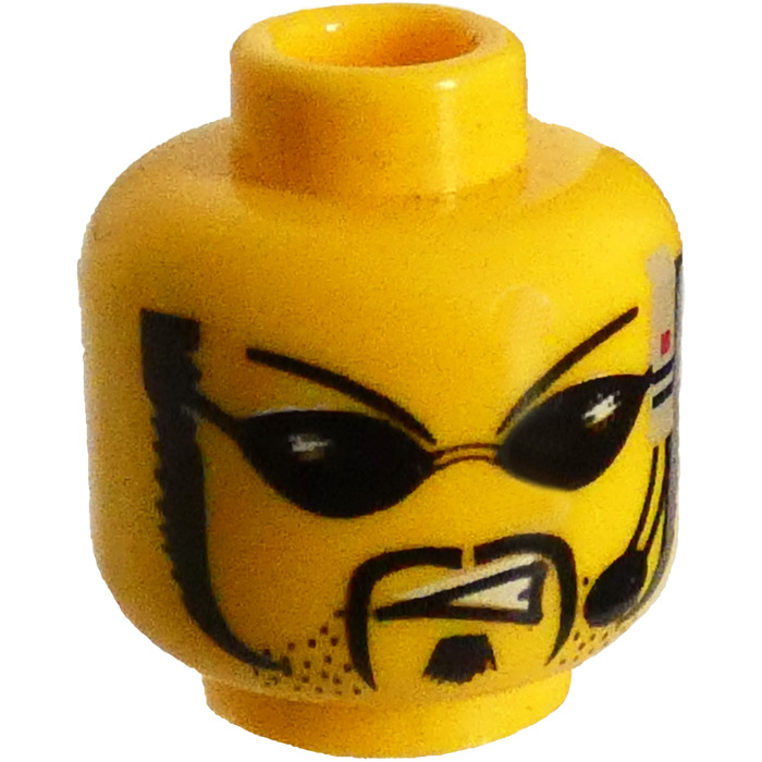 LEGO Charge with Minifigure Head (3626) | Brick Owl