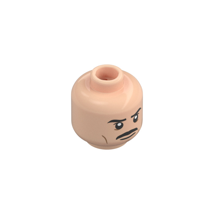 LEGO Charlie Swan Minifigure Head (3274) | Brick Owl