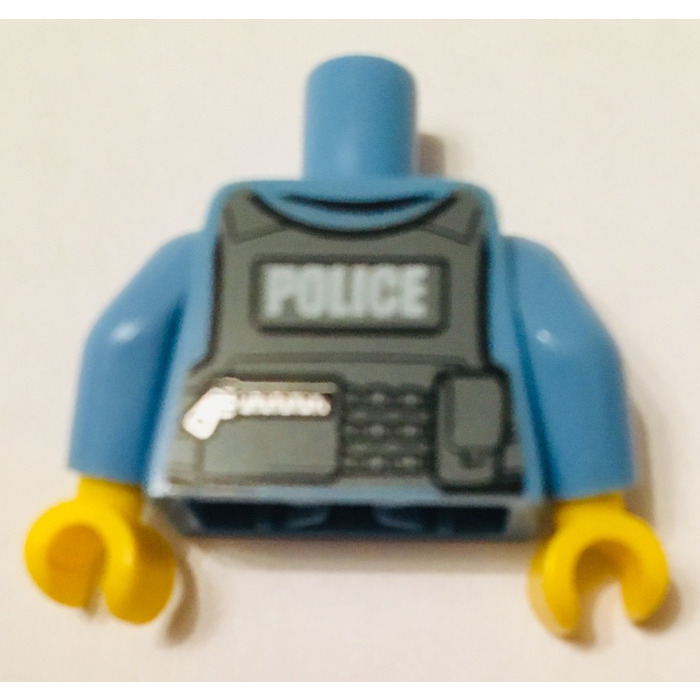 LEGO Chase McCain Torso (973 / 88585) | Brick Owl - LEGO Marketplace