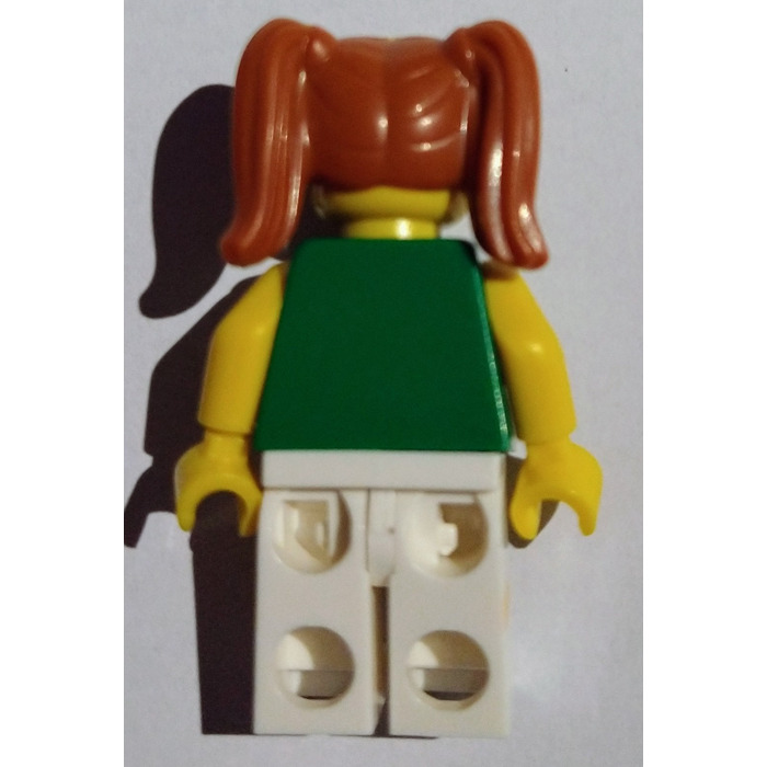 LEGO Cheerleader (Green) Minifigure | Brick Owl - LEGO Marketplace