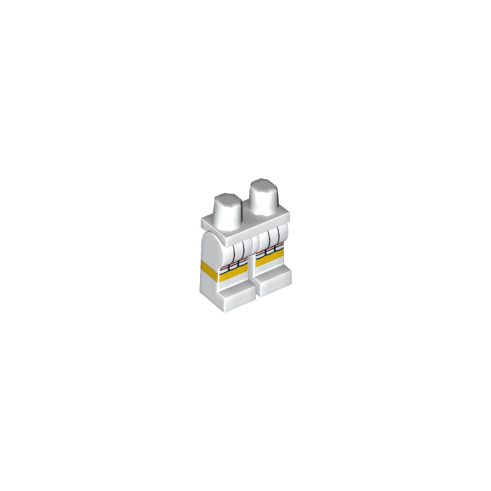 LEGO Cheerleader Legs with White Skirt (10865 / 73200) | Brick Owl