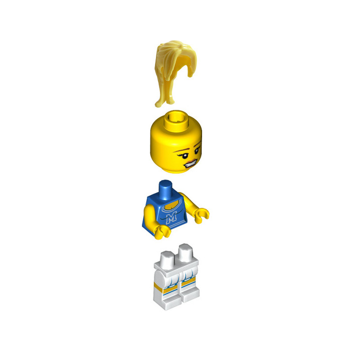LEGO Cheerleader (Series 1) Minifigure | Brick Owl - LEGO Marketplace