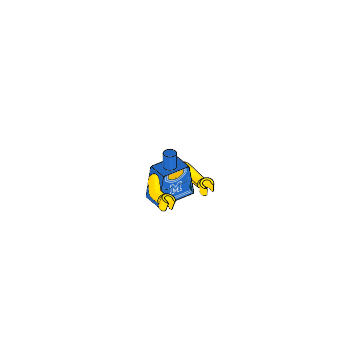 LEGO Cheerleader Torso (3814 / 88585) | Brick Owl