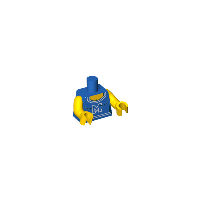 LEGO Cheerleader Torso (3814 / 88585) | Brick Owl