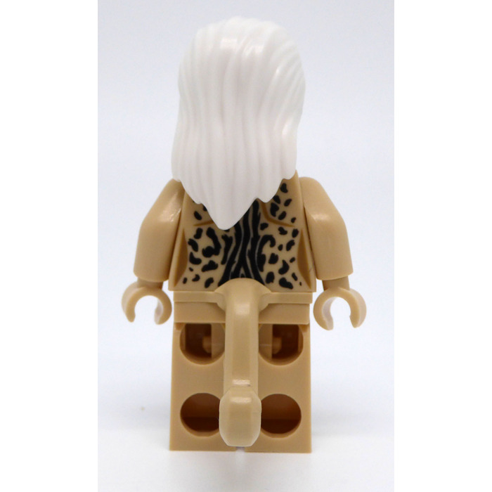 LEGO Cheetah with White Hair Minifigure | Brick Owl - LEGO Marketplace