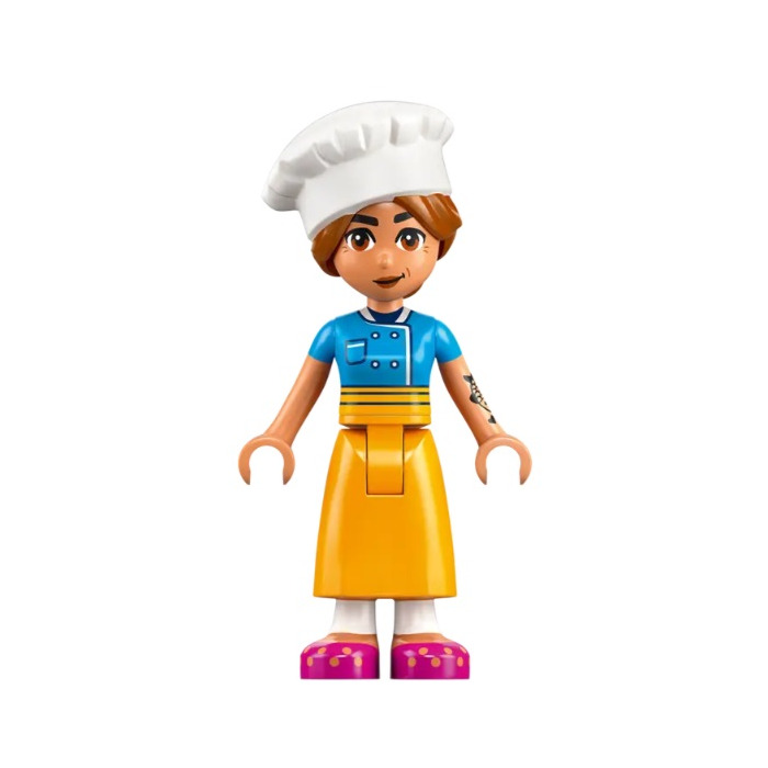 LEGO Chef Marta Minifigure | Brick Owl - LEGO Marketplace