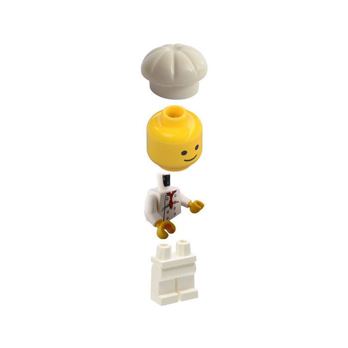 LEGO Chef Minifigure | Brick Owl - LEGO Marketplace