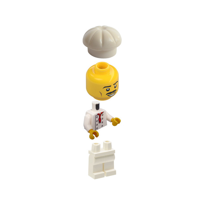 LEGO Chef Minifigure | Brick Owl - LEGO Marketplace
