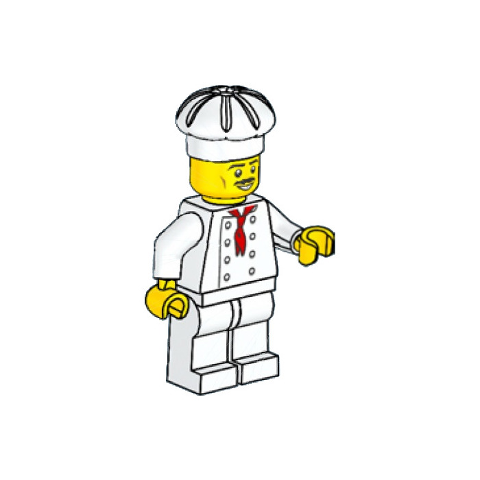 LEGO Chef Minifigure | Brick Owl
