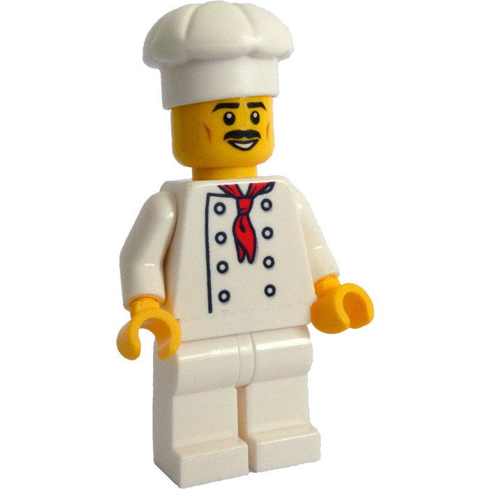 LEGO Chef Minifigure | Brick Owl - LEGO Marketplace