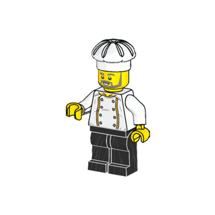 LEGO Chef Minifigure | Brick Owl - LEGO Marketplace