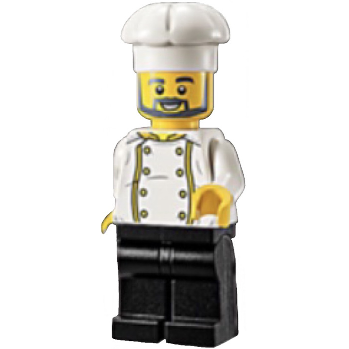 LEGO Chef Minifigure | Brick Owl - LEGO Marketplace