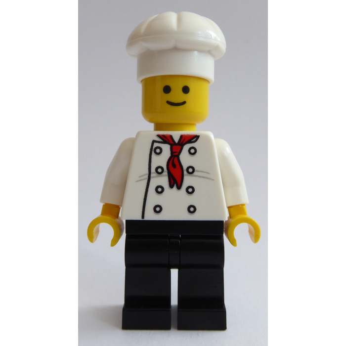 LEGO Chef with Red Scarf Minifigure | Brick Owl - LEGO Marketplace