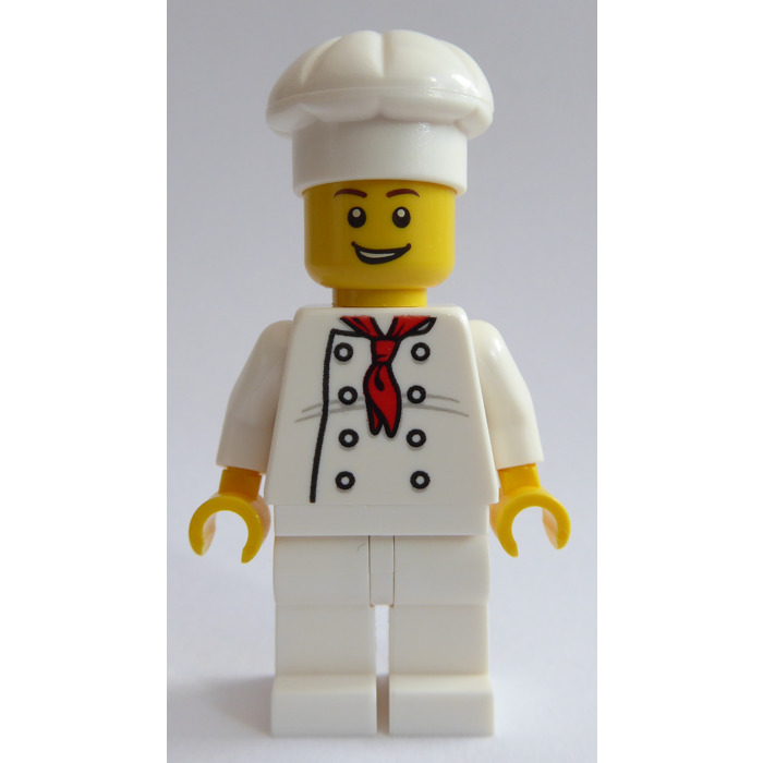 LEGO Chef with White Pants Minifigure | Brick Owl - LEGO Marketplace