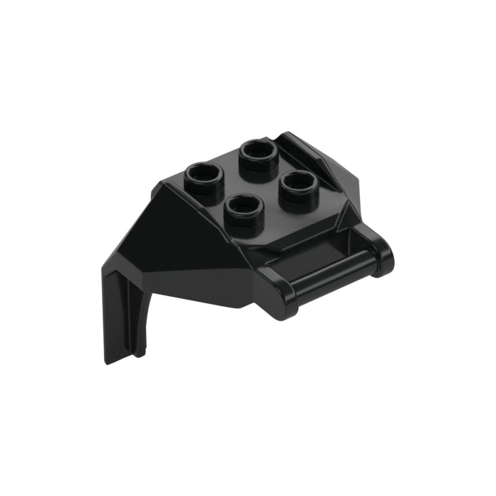 LEGO Chest Armor with 4 Studs and Bar Handle (27167) | Brick Owl