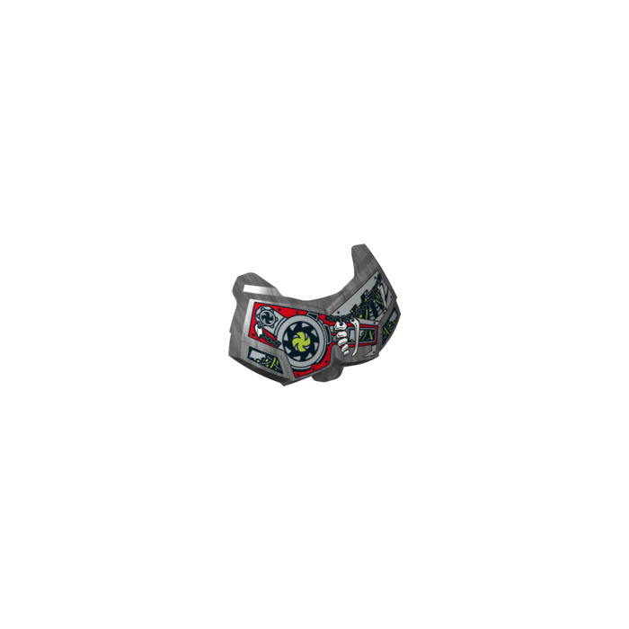 LEGO Chest Armor with Red and Circle (21278 / 98603) | Brick Owl
