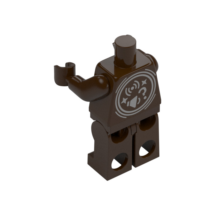 LEGO Chewbacca SMART Play Minifigure Body (116406) | Brick Owl