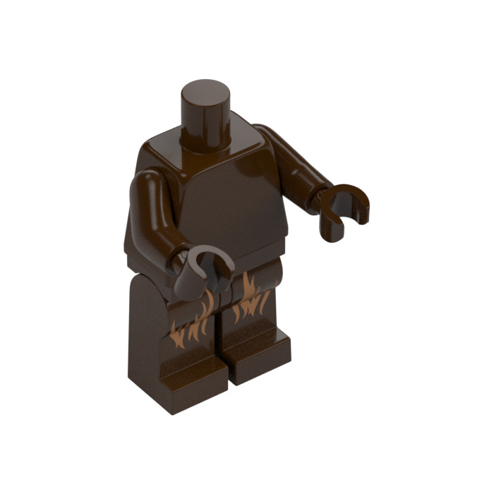 LEGO Chewbacca SMART Play Minifigure Body (116406) | Brick Owl
