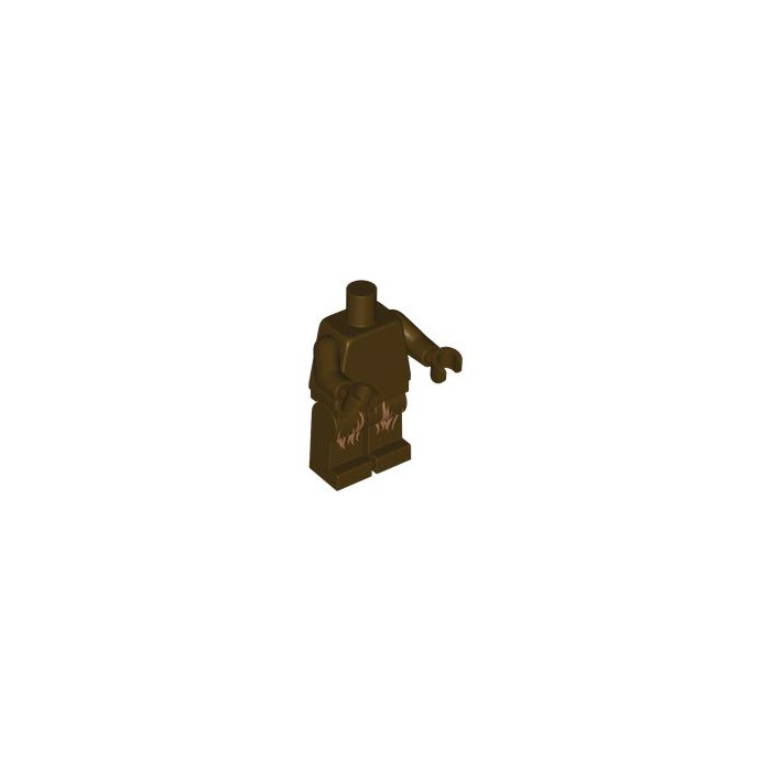 LEGO Chewbacca SMART Play Minifigure Body (116406) | Brick Owl