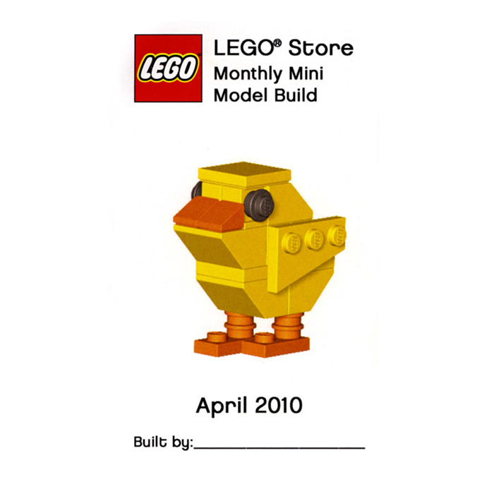 LEGO Chick Set MMMB023 | Brick Owl - LEGO Marketplace