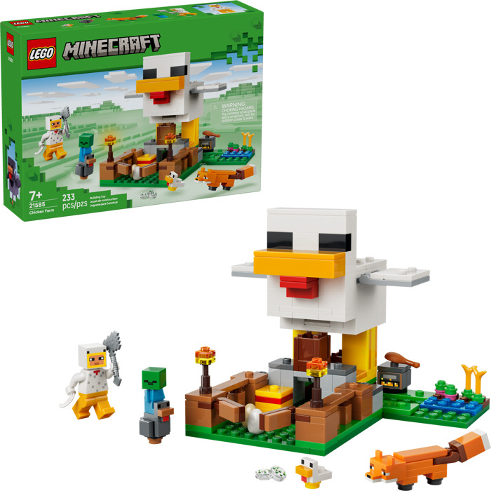 LEGO Chicken Farm Set 21585 | Brick Owl - LEGO Marketplace