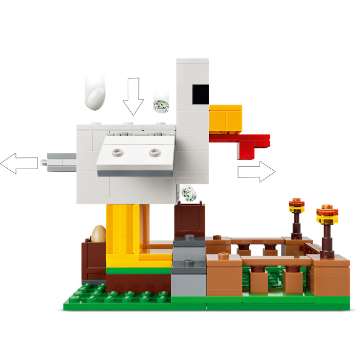 LEGO Chicken Farm Set 21585 | Brick Owl - LEGO Marketplace