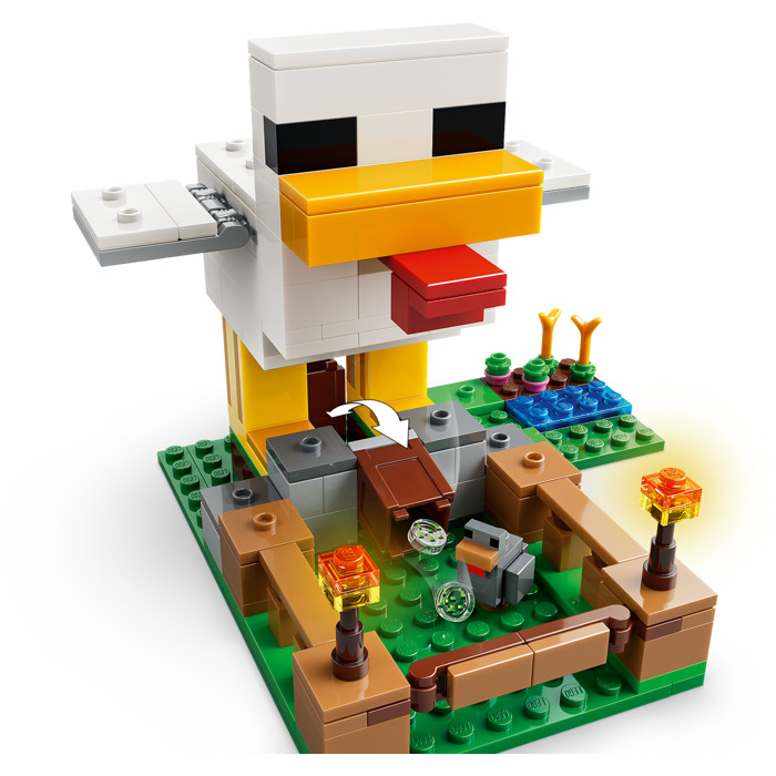 LEGO Chicken Farm Set 21585 | Brick Owl