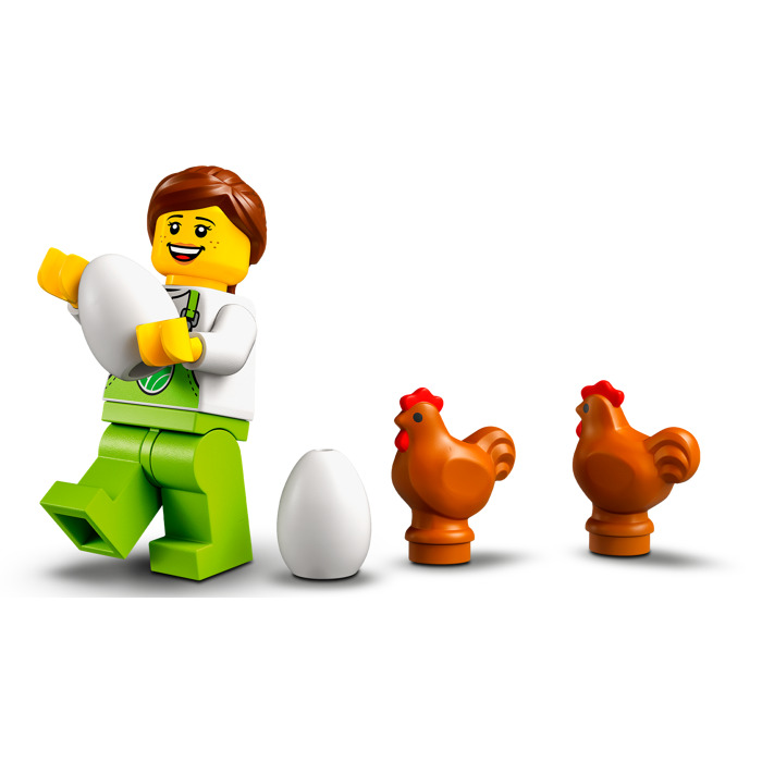 LEGO Chicken Henhouse Set 60344 | Brick Owl - LEGO Marketplace