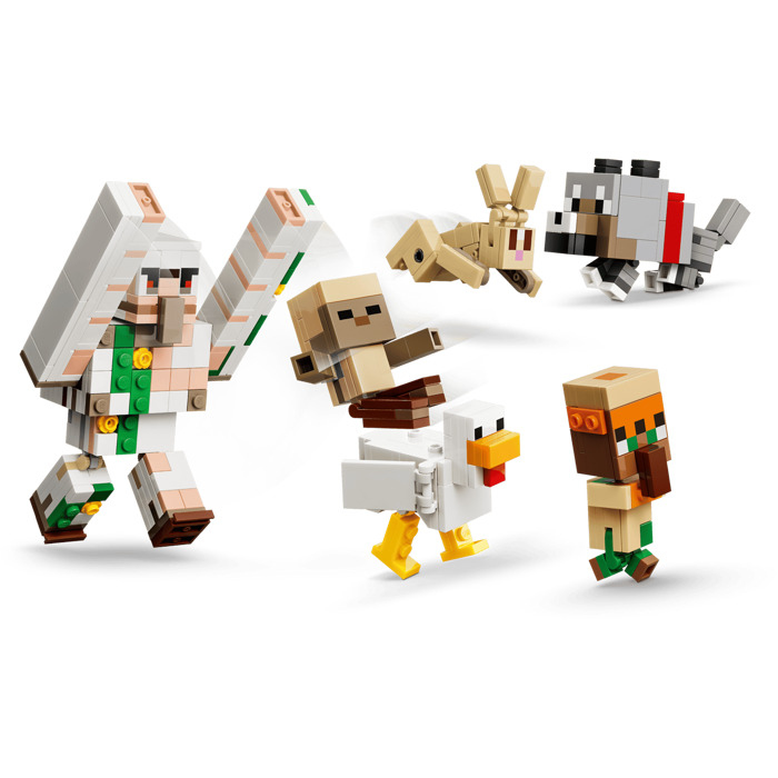 LEGO Chicken Jockey Desert Attack 21592 | Brick Owl