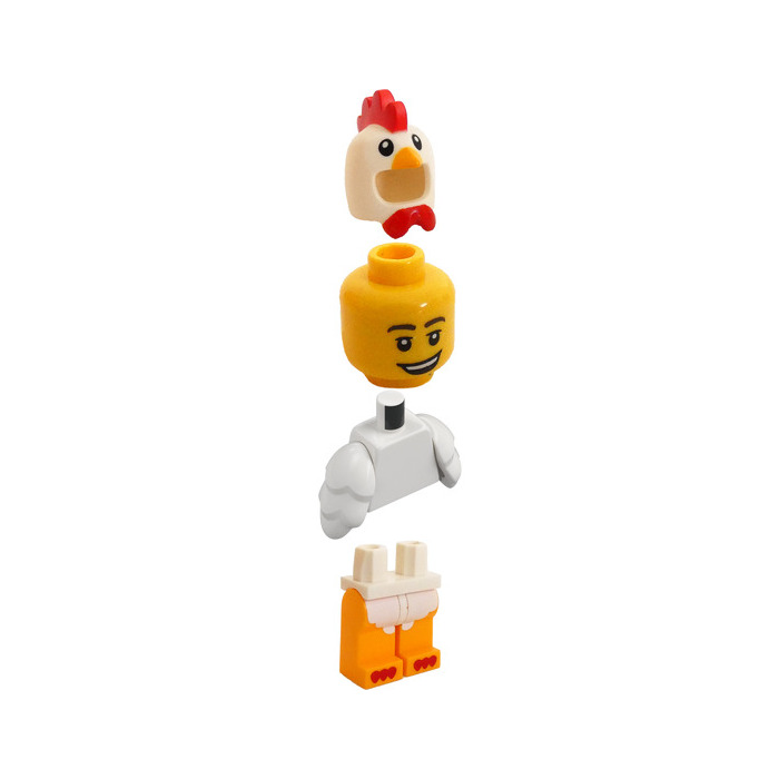 LEGO Chicken Suit Guy Minifigure | Brick Owl - LEGO Marketplace