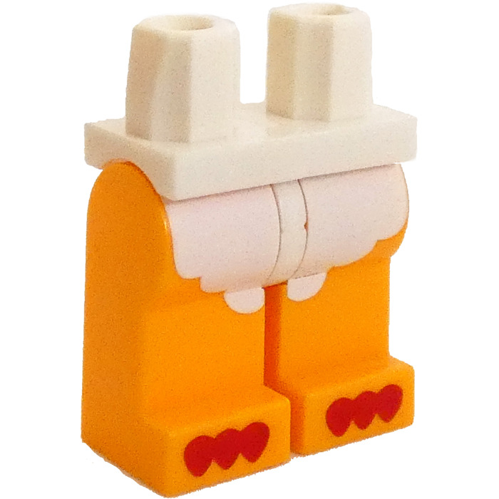 LEGO Chicken Suit Guy Minifigure Hips and Legs (12630 / 73200) | Brick Owl