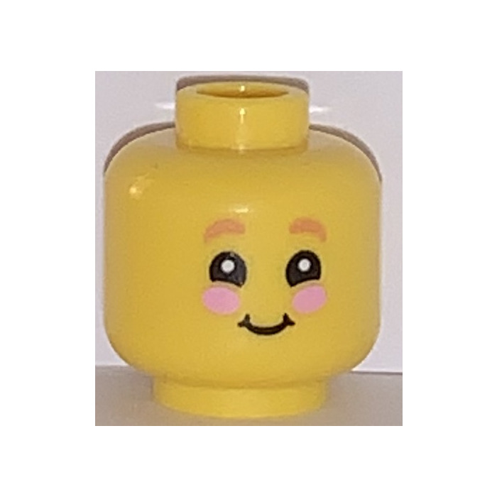 LEGO Chicken with Skates Minifigure Head (3626 / 50042) | Brick Owl ...