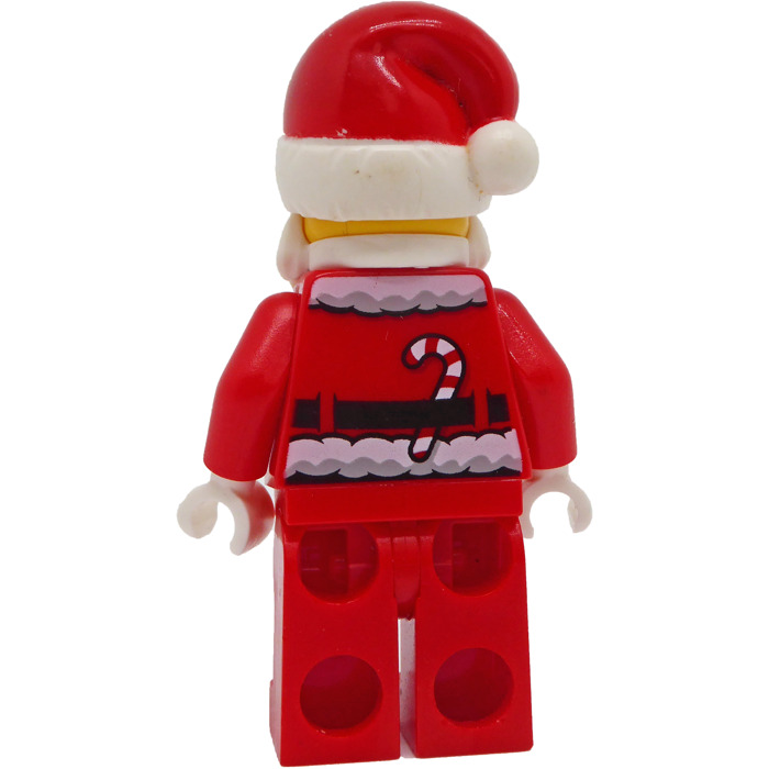 LEGO Chief Wheeler with Santa Claus Suit Minifigure | Brick Owl