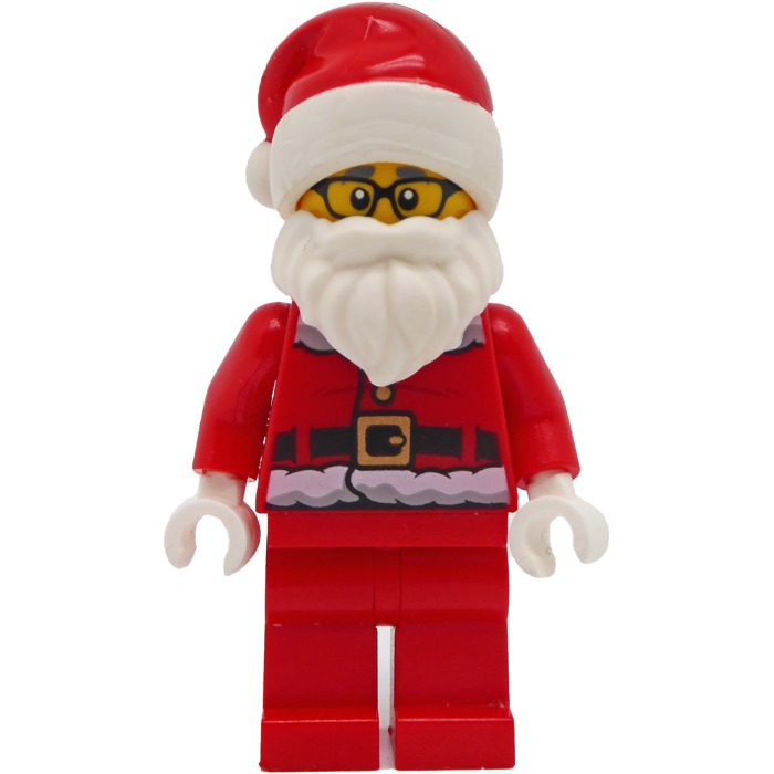 LEGO Chief Wheeler with Santa Claus Suit Minifigure | Brick Owl