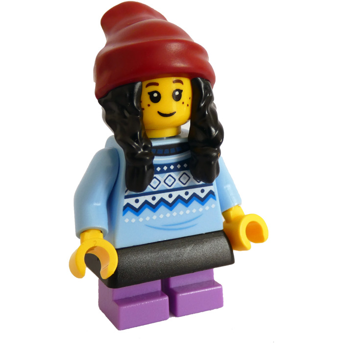LEGO Child with Beanie Hat Minifigure | Brick Owl - LEGO Marketplace