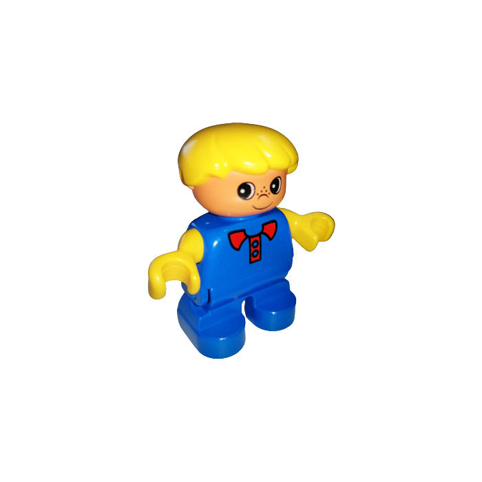 LEGO Child with Blue Top and Yellow Arms Duplo Figure | Brick Owl ...