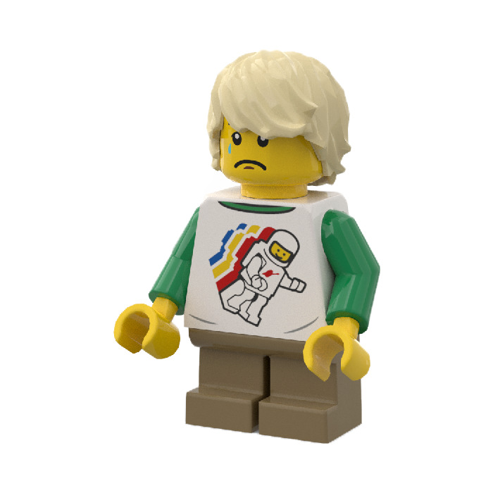LEGO Child with Tan Hair Minifigure | Brick Owl - LEGO Marketplace