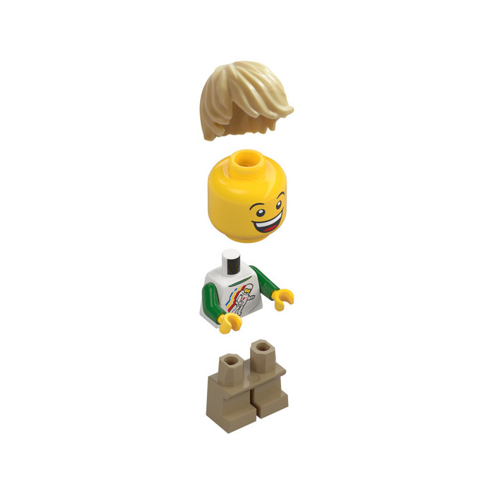 LEGO Child with Tan Hair Minifigure | Brick Owl - LEGO Marketplace