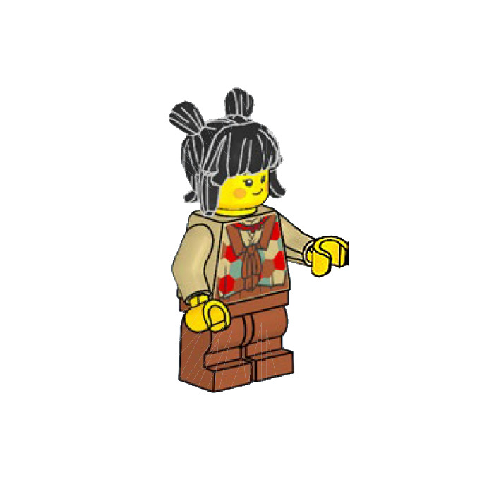 LEGO Child with Tan Tunic Minifigure | Brick Owl