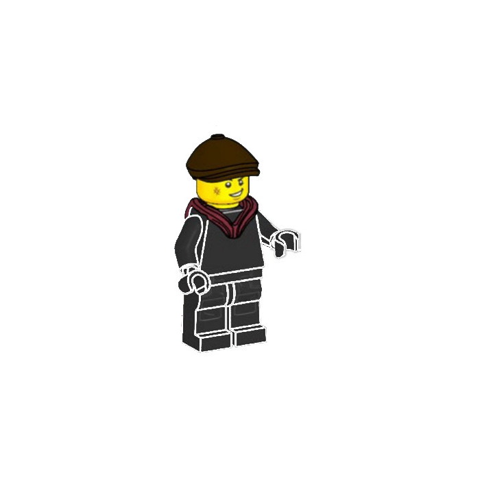 LEGO Chimney Sweep Minifigure | Brick Owl