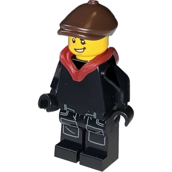 LEGO Chimney Sweep Minifigure | Brick Owl - LEGO Marketplace