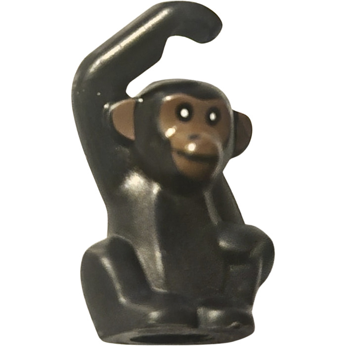 LEGO Chimpanzee with Reddish Brown Face | Brick Owl