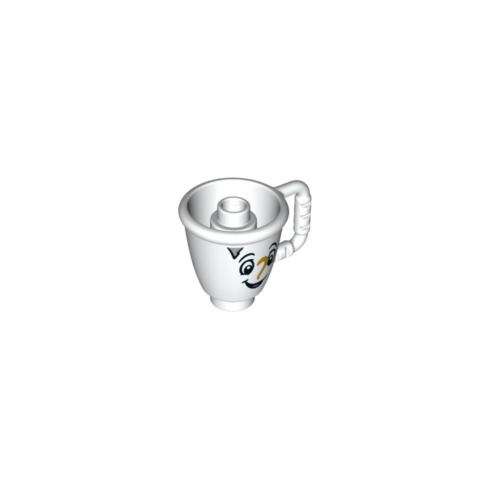 LEGO Chip Potts Tea Cup with Handle Duplo Figure | Brick Owl