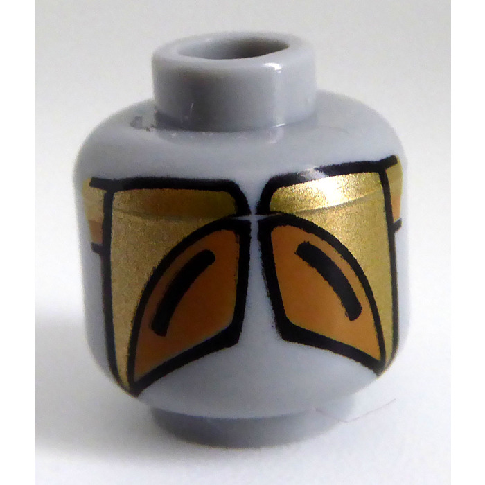 LEGO Chitauri with Wide Open Mouth Minifigure Head (3626 / 50733 ...