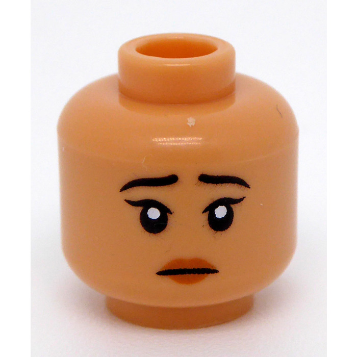 LEGO Cho Chang Minifigure Head (3626 / 103489) | Brick Owl - LEGO ...