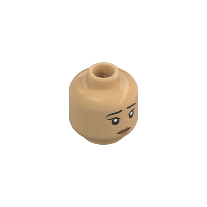 LEGO Cho Chang Minifigure Head (3626 / 103489) | Brick Owl - LEGO ...