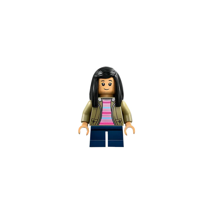 LEGO Cho Chang with Olive Jacket Minifigure | Brick Owl - LEGO Marketplace