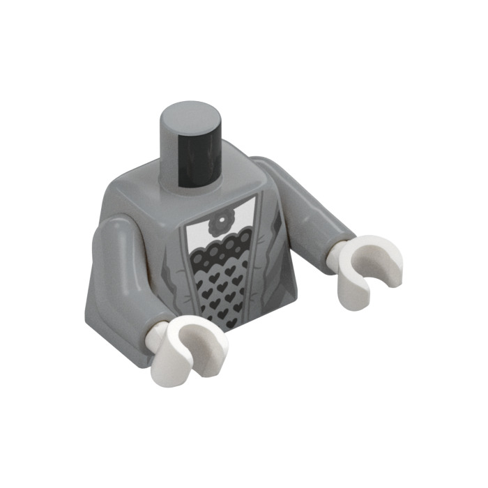 LEGO Choir Ghost Torso (973 / 76382) | Brick Owl - LEGO Marketplace