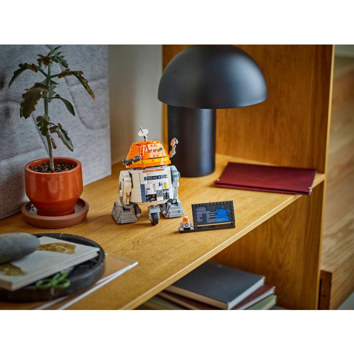 LEGO Chopper (C1-10P) Set 75416 | Brick Owl - LEGO Marketplace